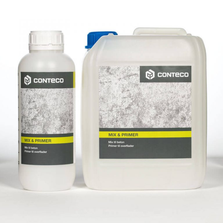 Køb markedets bedste beton primer | Mix & Primer til beton