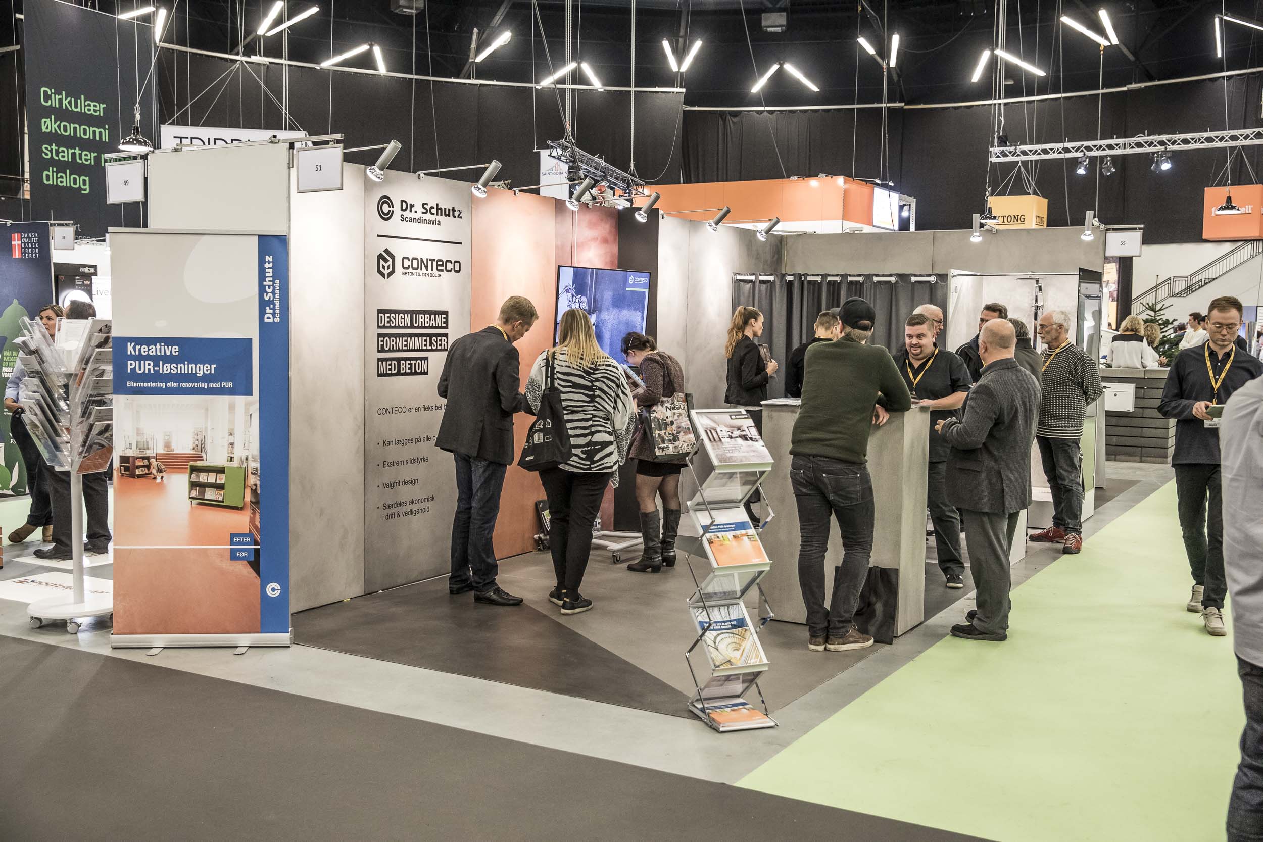 Nyheder og inspiration til beton i boligindretningen | Conteco